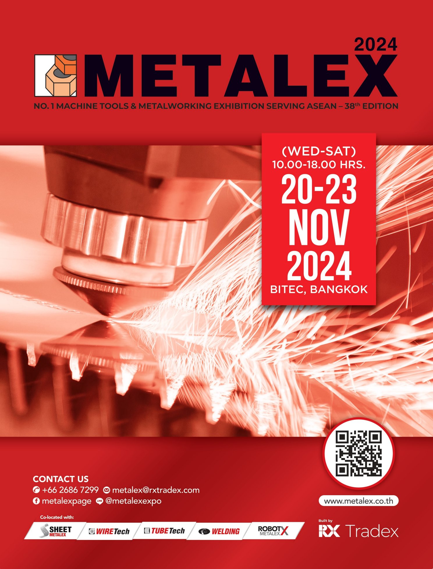 METALEX | No. 1 Machine Tools & Metalworking Exhibition Serving ASEAN